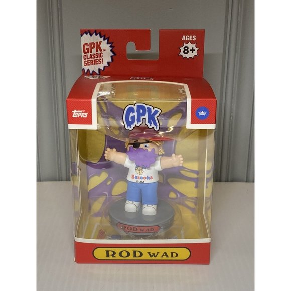 Topps | Toys | Gpk Rod Wad Collectable Figure Garbage Pail Kids Loyal ...